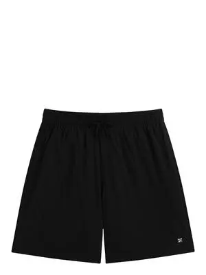 Aimé Leon Dore Long Nylon Track Short - Black