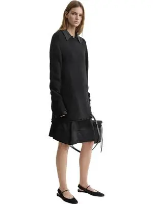TOTÊME TOTEME Long Open Weave Knit