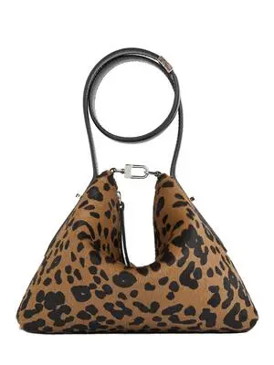 TOTÊME TOTEME Bevel Pony Hair Wristlet