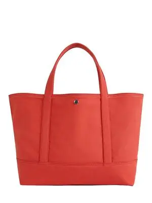 TOTEME TOTEME Canvas Beach Tote Red