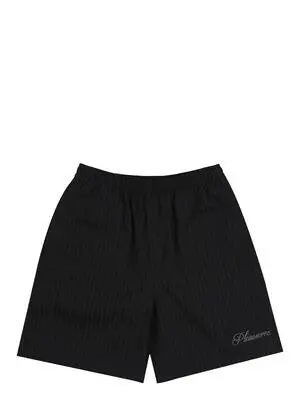 PLEASURES Fortunate Active Shorts - Black