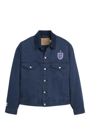 LEVI'S England Type Iii Jacket - Blue