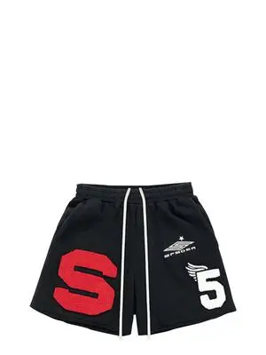 SP5DER Cut Sweatshort - Blue