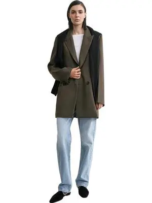 TOTEME Shield Blazer - Forest