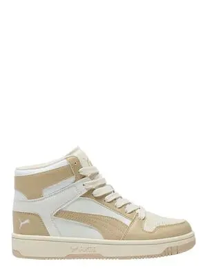 PUMA Wmns Rebound Layup High-top Sneakers - Tan