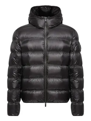 Moncler Guadiana Hooded Down Jacket - Black