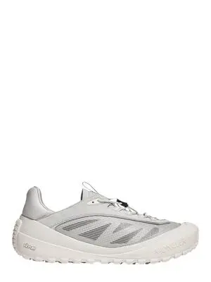 Moncler Trailgrip Lp Suede & Nubuck Sneaker - Grey