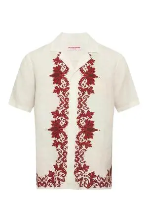 Orlebar Brown Maitan Mirabello Shirt - Neutrals
