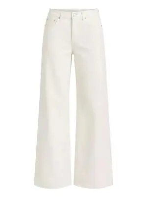 DL1961 Montauk Wide-leg Jeans - Neutrals