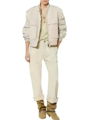 MARANT ETOILE Edany Jacket - Neutrals