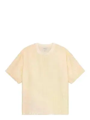 HERSKIND Sequin Embellished T-shirt - Neutrals