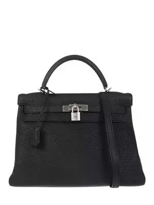 Hermès Hermès Togo Kelly 32 Handbag Black