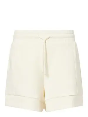 Varley Atrium High-rise Jersey Shorts - Pristine