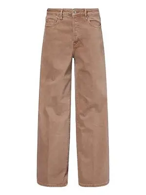 Good American Vintage Wide-leg High-rise Stretch-denim Jeans - Hearth