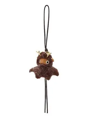 Loewe Shearling Charm - Brown