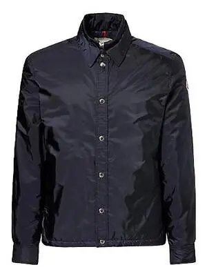 Moncler Meridelle Shell-down Shirt Jacket - Navy