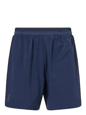 On Performance 7" Stretch-woven Shorts - Navy