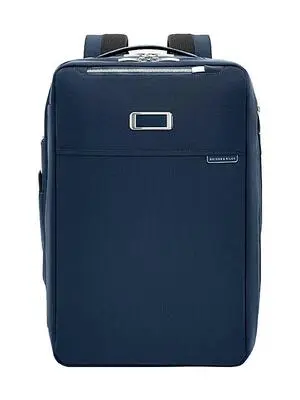 Briggs & Riley Baseline Medium Convertible Backpack - Navy