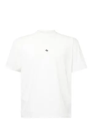 247 BY REPRESENT Dna Crewneck Stretch-jersey T-shirt - Flat White
