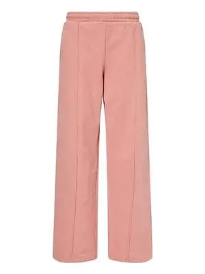 4TH & RECKLESS Fergie Cotton Jogging Bottoms - Redx