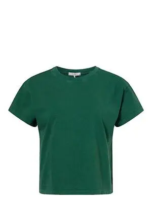 Rag & Bone Kelly Boxy Cotton T-shirt - Forest