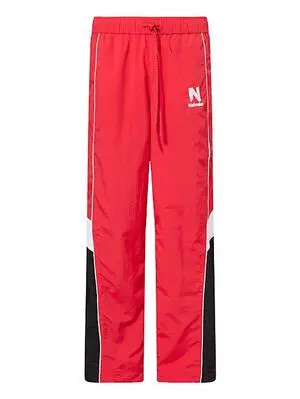 NAHMIAS Colour-block Nylon Jogging Bottoms - Red