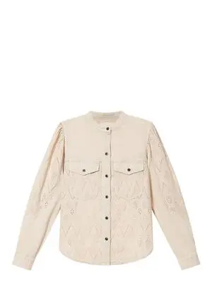 MARANT ETOILE Marant Étoile Broderie Anglaise Cotton Shirt