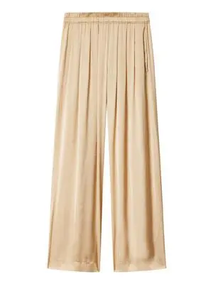 Isabel Marant Étoile Nolia Wide-leg Pants - Beige