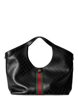 GUCCI Gucci Giglio Large Tote Bag In Leather