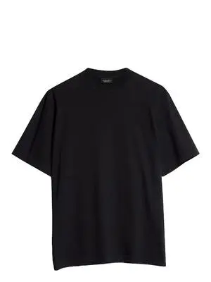 Gucci Cotton Jersey T-shirt With Print - Black