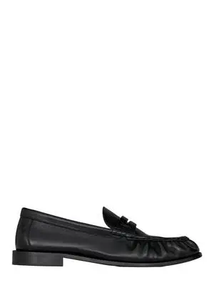 Saint Laurent Le Loafer Supple In Smooth Leather - Black