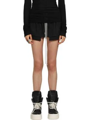 Rick Owens Mini Fog Boxer Shorts - Black