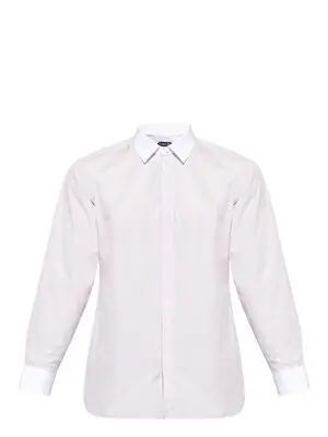 TOM FORD Cotton Shirt - Purple