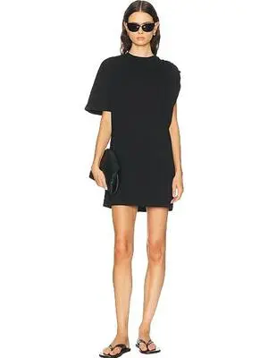 AGOLDE Roma Dress - Black