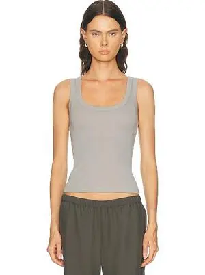 FLORE FLORE Hillie Tank Top - Mouse