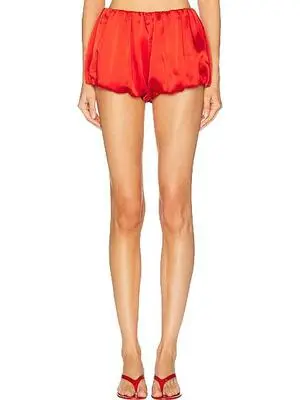 SEROYA Presley Silk Short - Geranium