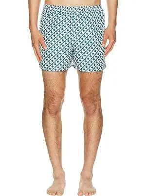 Casablanca Printed Swim Shorts - Monogram