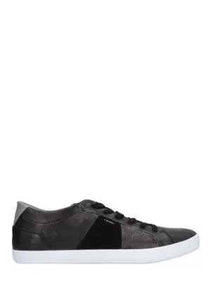Geox Leather Sneakers - Black