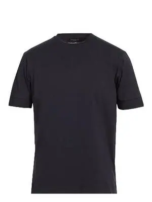 HAMAKI-HO T-shirt Size Cotton, Elastane - Blue
