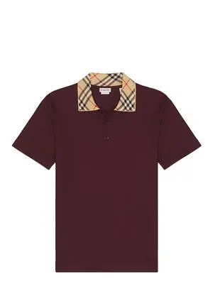 Burberry Evan Polo Vineyard Red