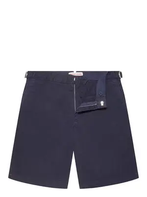 Orlebar Brown Stretch Linen Shorts - Blue
