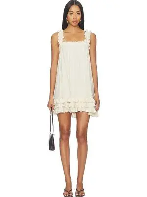 Free People Spring Tide Tunic - Tea