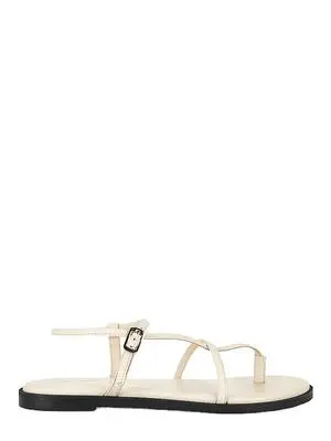 Free People Corsica Strappy Sandal - Bone