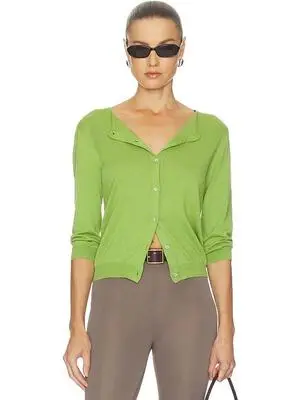 GEEL Olivia Cardigan - Moss