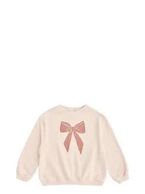RYLEE + CRU Graphic Crewneck Sweatshirt - Bow