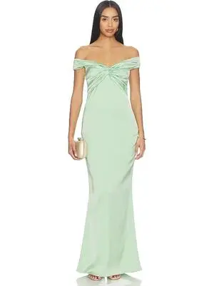 Katie May Liu Gown - Mint