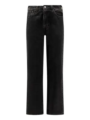 LEVI'S 568 Loose Straight Jeans - Black