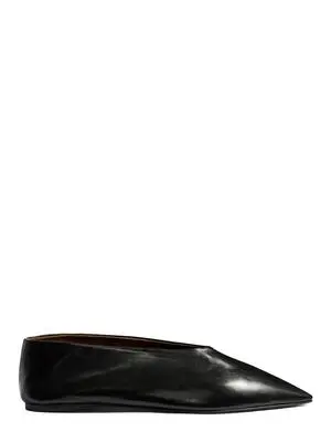 Khaite Miriam Ballerina Flat - Black