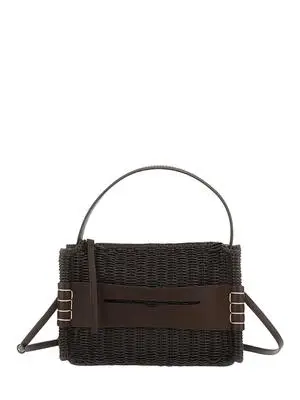 JW Anderson Loafer Bag - Marrone