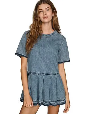 TT STUDIOS Coco Cotton Mini Dress - Meridian Rd